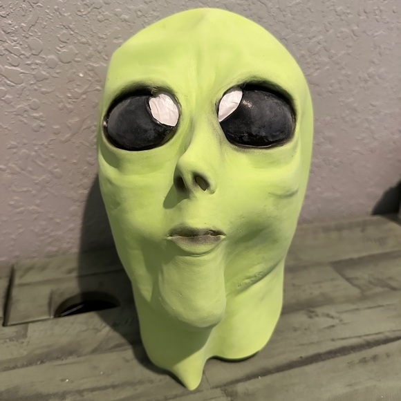 Other | Alien Head Costume Adult | Poshmark
